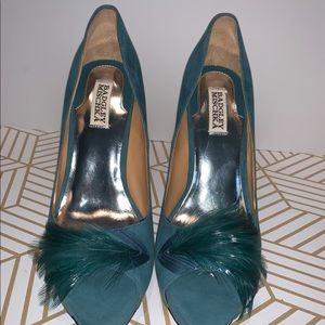 Badgley Mischka | Shoes | Badgely Mischka Ginnie Peep Toe Heel | Poshmark